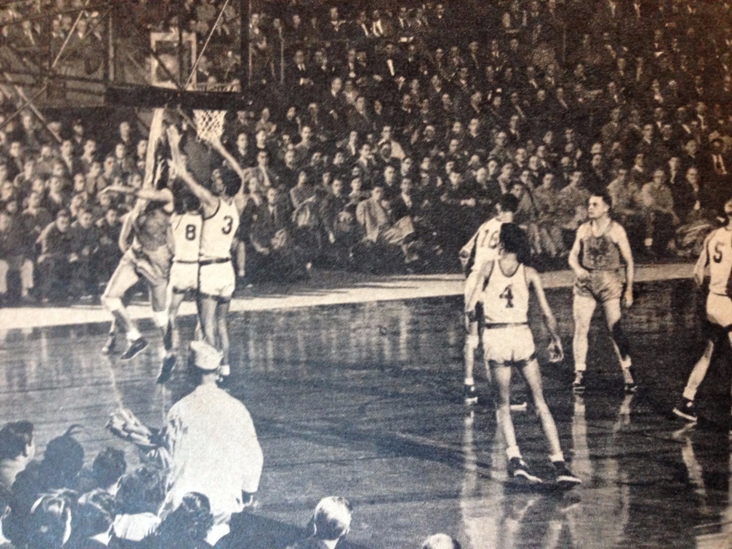 Remembering the Early NBA – From Way Downtown