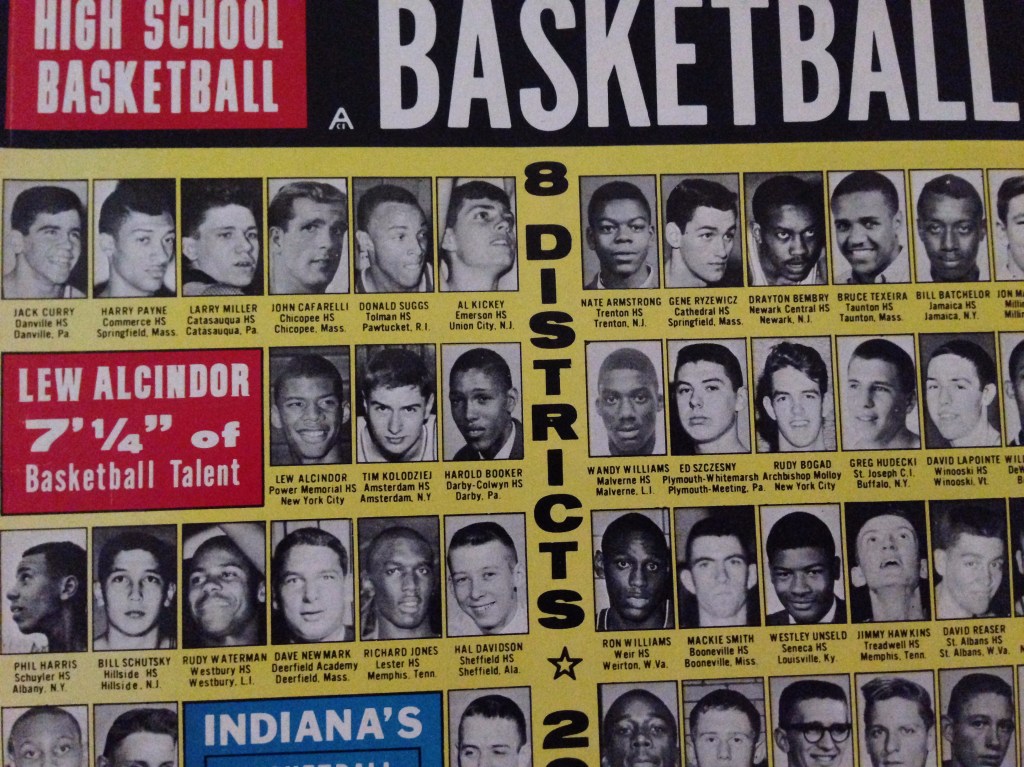 Lew Alcindor at 16: ‘A Star Has Been Born’ – From Way Downtown