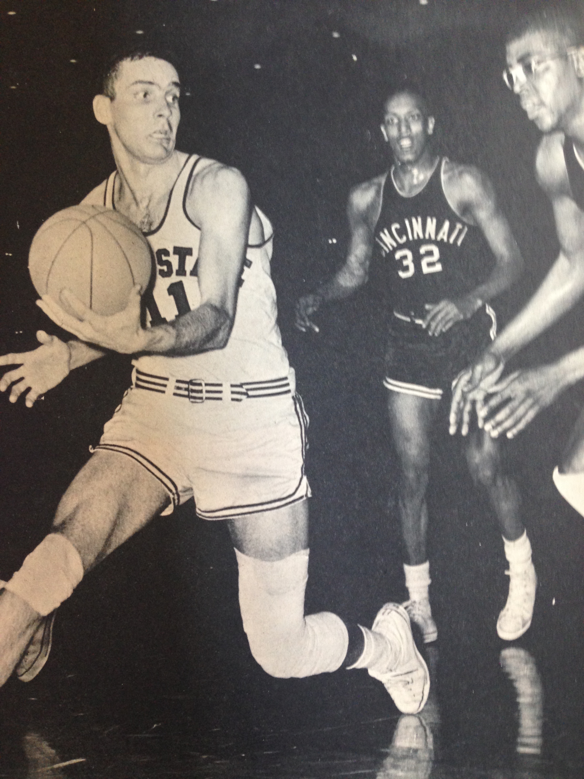 Did Jerry Lucas Outsmart Himself? 1963 – From Way Downtown