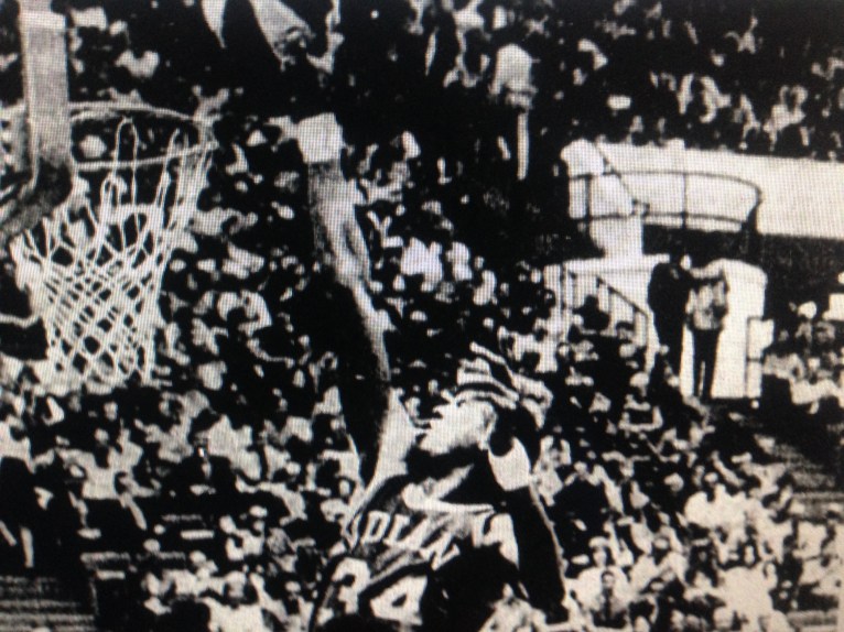 Mel Daniels Itching for Shot at NBA Stars, 1971 – From Way Downtown