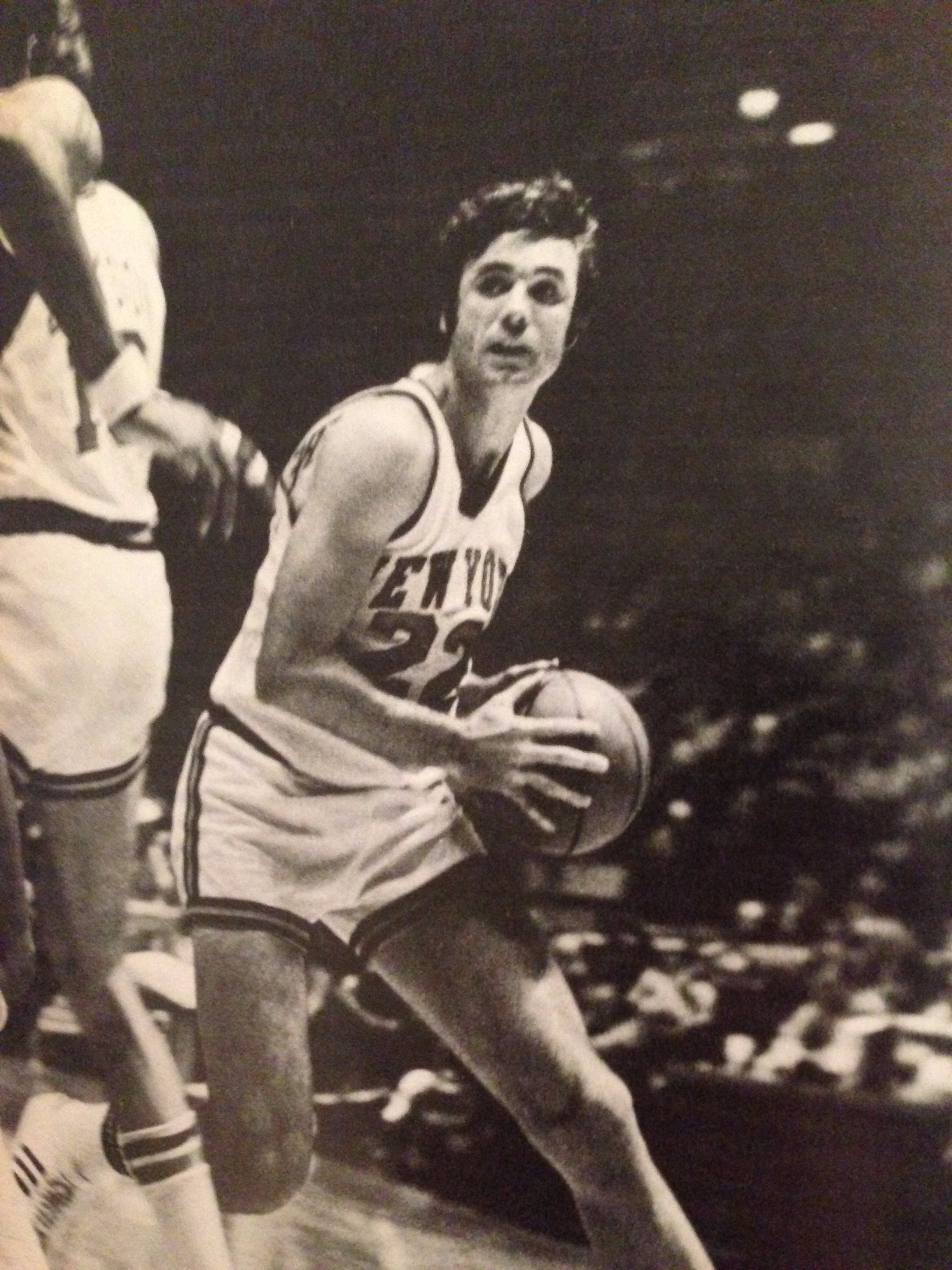 The Last Hurrah for Dave DeBusschere, 1974 – From Way Downtown