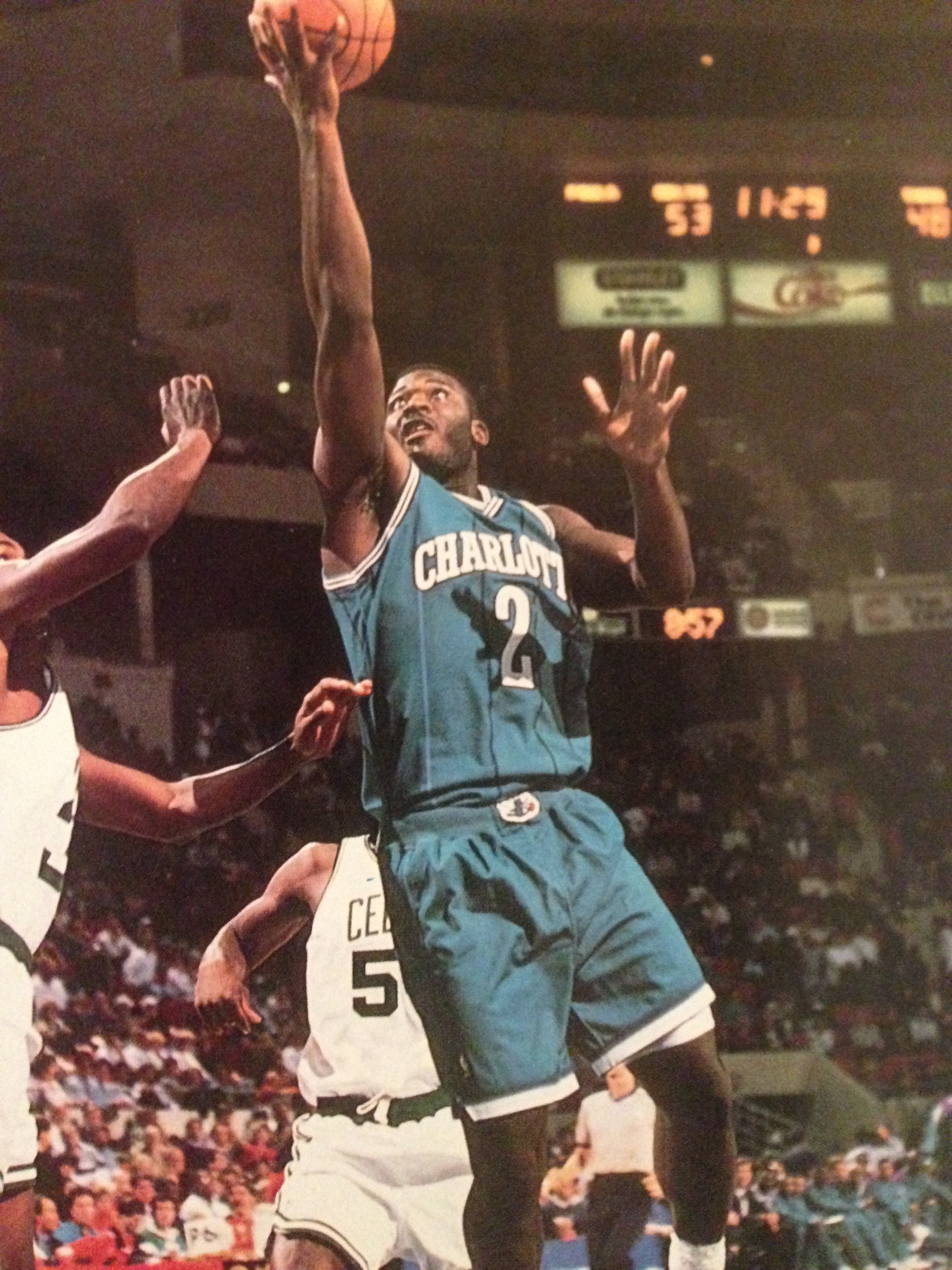 Larry Johnson: The $84 Million Dollar Man, 1993 – From Way Downtown