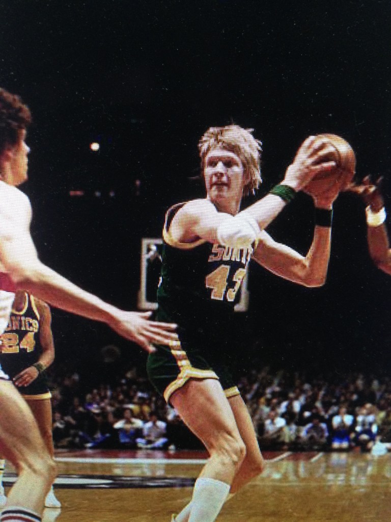 Jack Sikma: A Less-Natural Star, 1997 – From Way Downtown