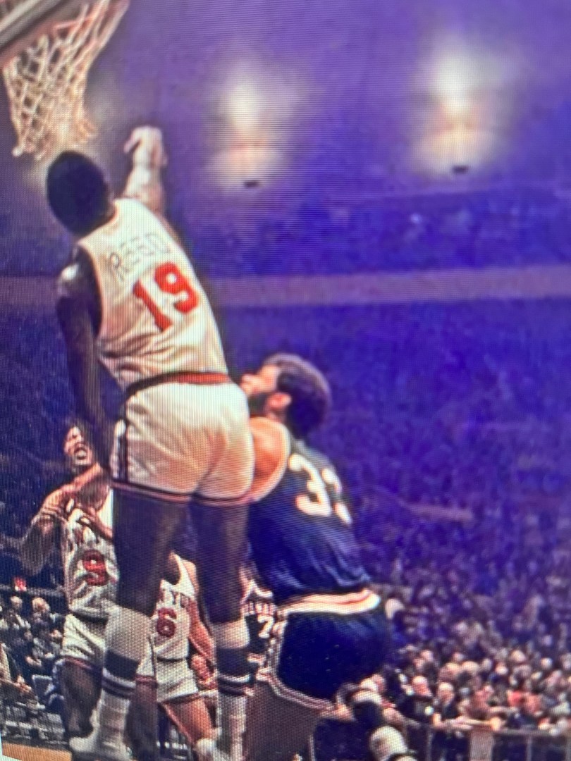 Willis Reed: The Art & Agony of a Gentle Giant, 1973 – From Way Downtown