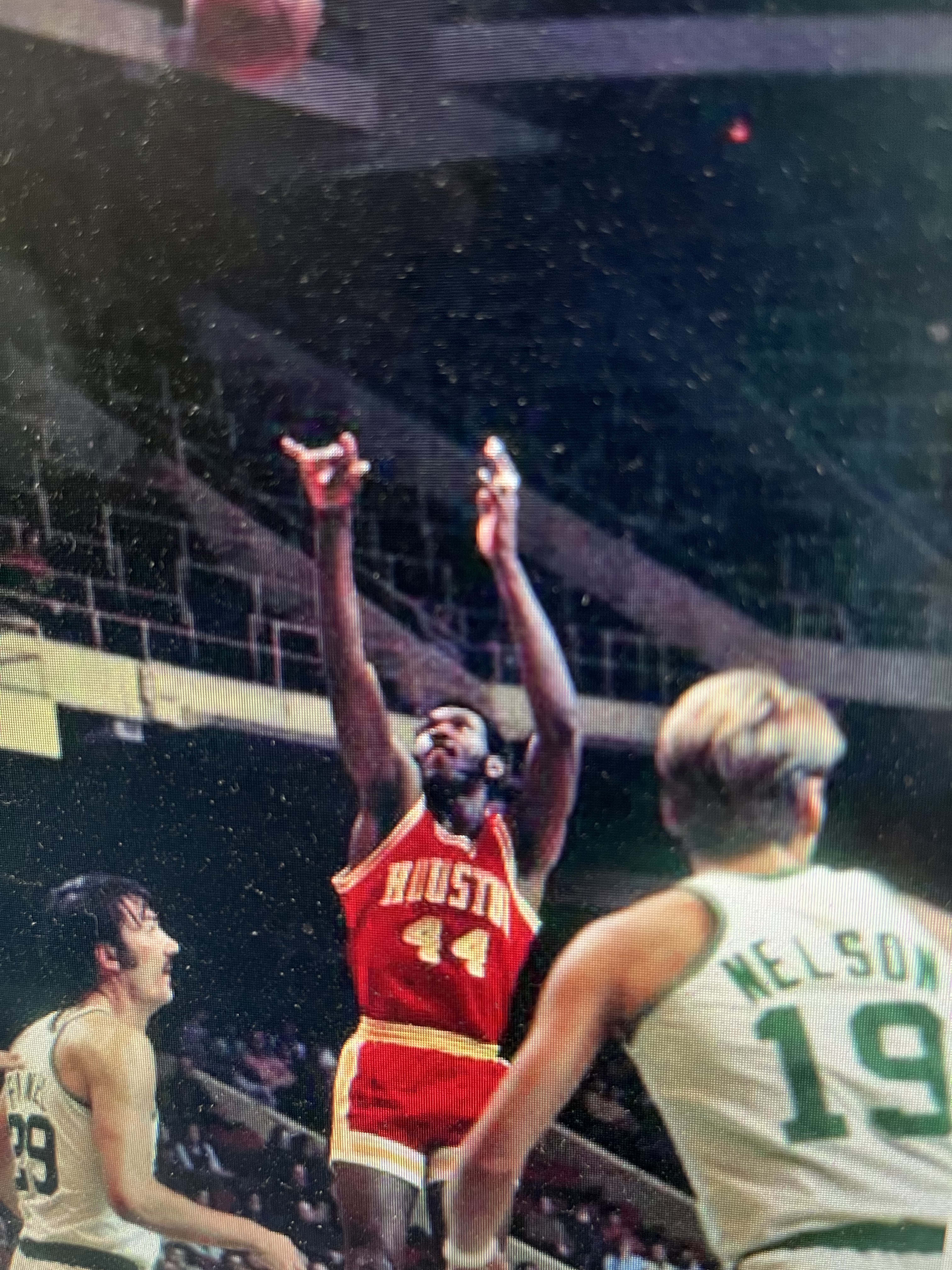 Elvin Hayes: The Meaning of the Letter E, 1982 – From Way Downtown