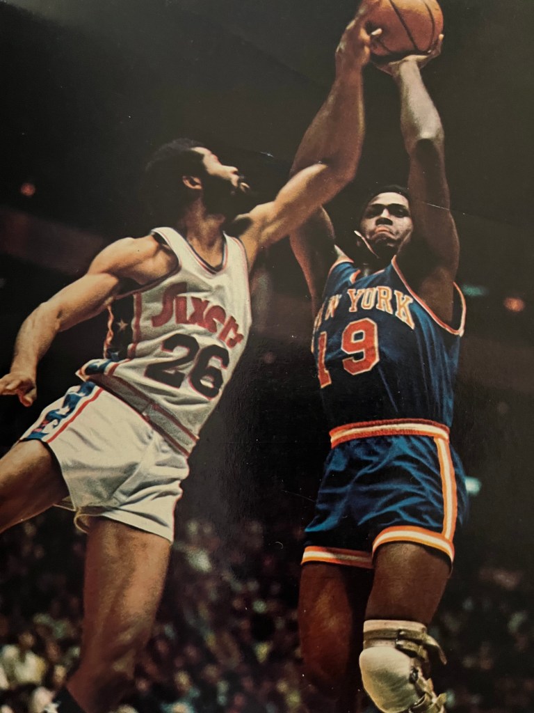Willis Reed: The Art & Agony of a Gentle Giant, 1973 – From Way Downtown