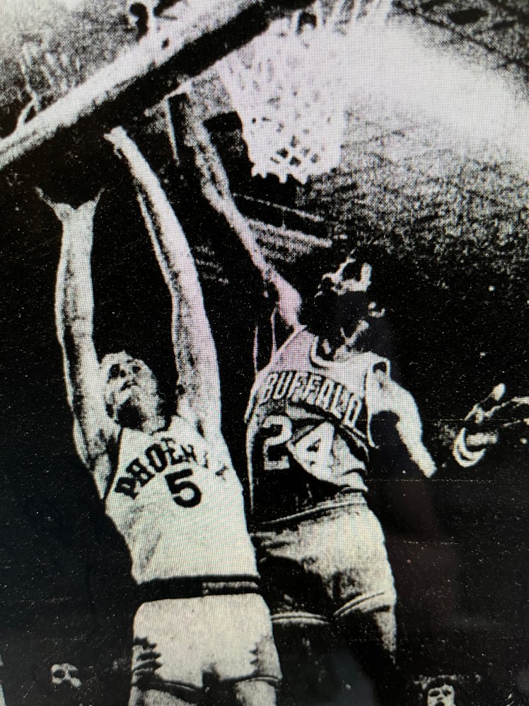 Garfield Heard: On the Rebound, 1975 – From Way Downtown