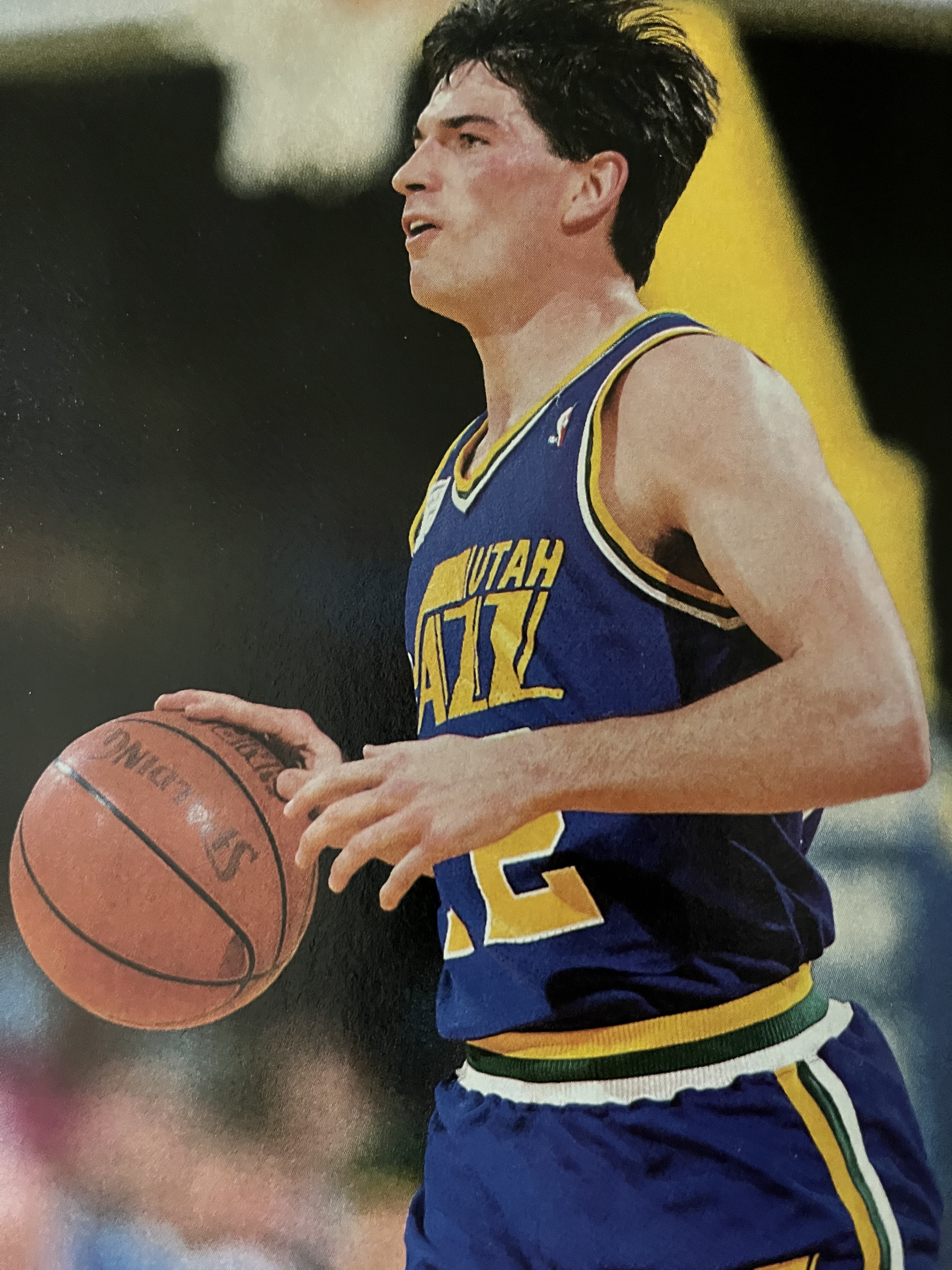 John Stockton: Utah’s Blue-Chipper, 1989 – From Way Downtown