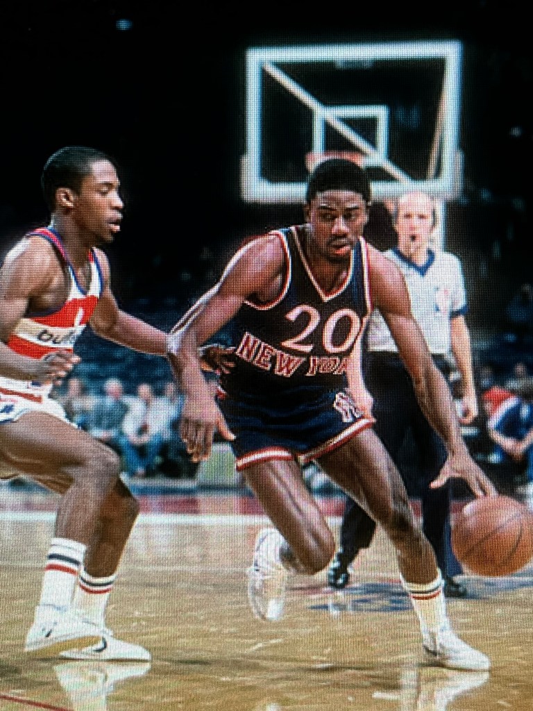 Michael Ray Richardson: With Sugar on Top, 1981 – From Way Downtown