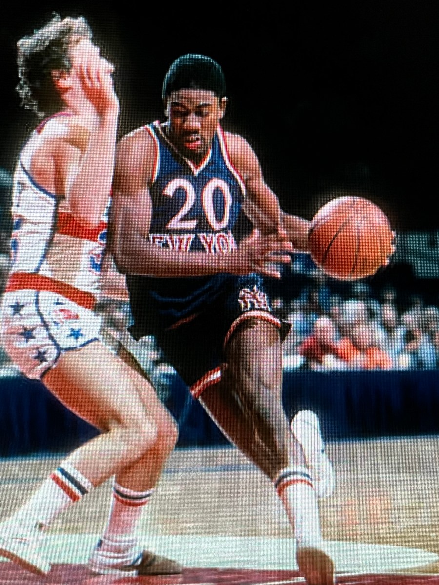 Michael Ray Richardson: With Sugar on Top, 1981 – From Way Downtown