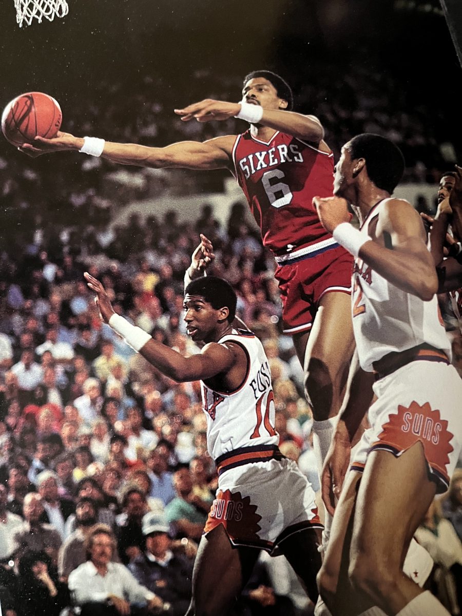 Julius Erving: Basketball’s Most Valuable Pro, 1984 – From Way Downtown