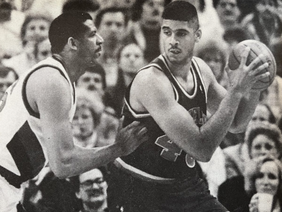 Brad Daugherty: Battling the ‘Goliath Syndrome,’ 1991 – From Way Downtown