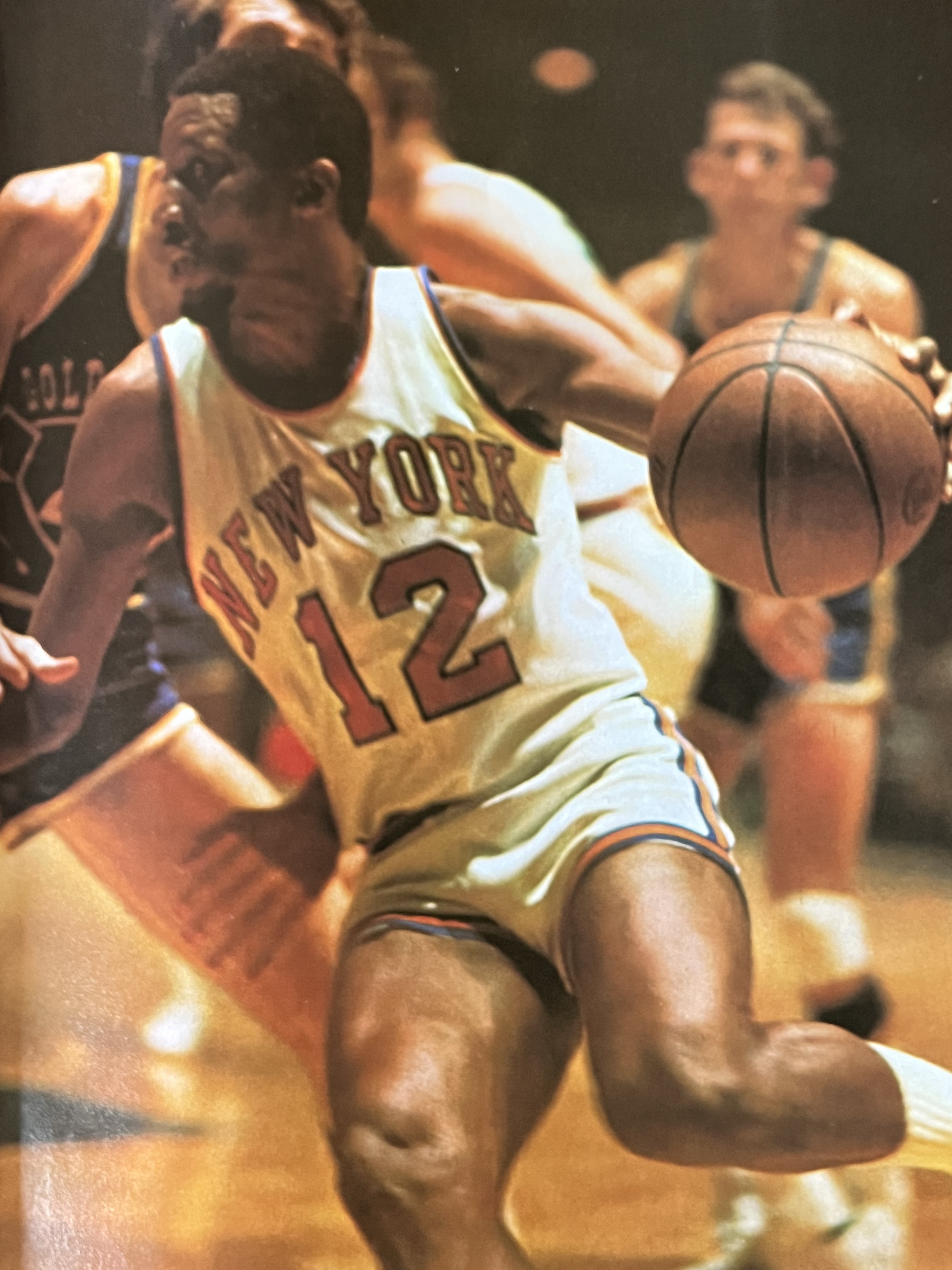 Dick Barnett: Keep on Keepin’ On, 1972 – From Way Downtown