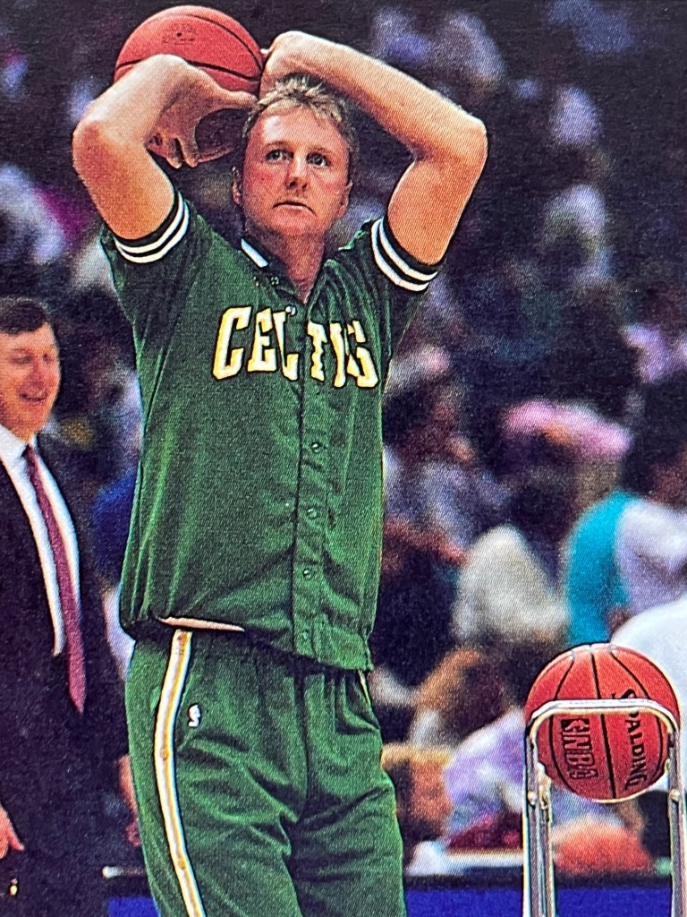 Larry Bird: Bird is Still the Word, 1991 – From Way Downtown