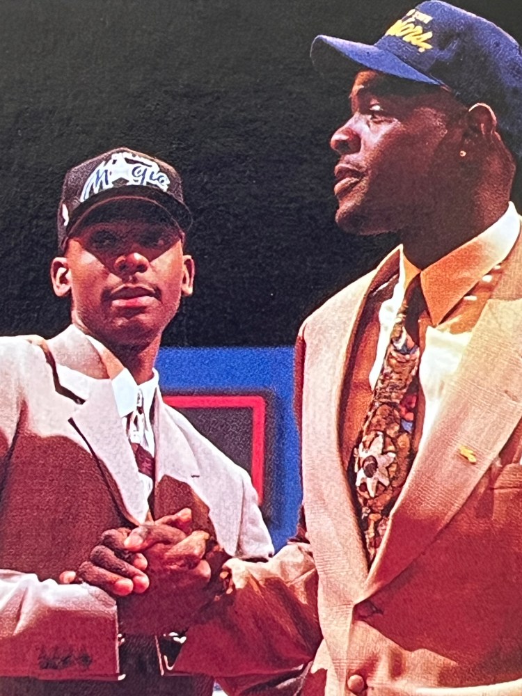 Together Forever: Chris Webber and Penny Hardaway, 1994 – From Way Downtown