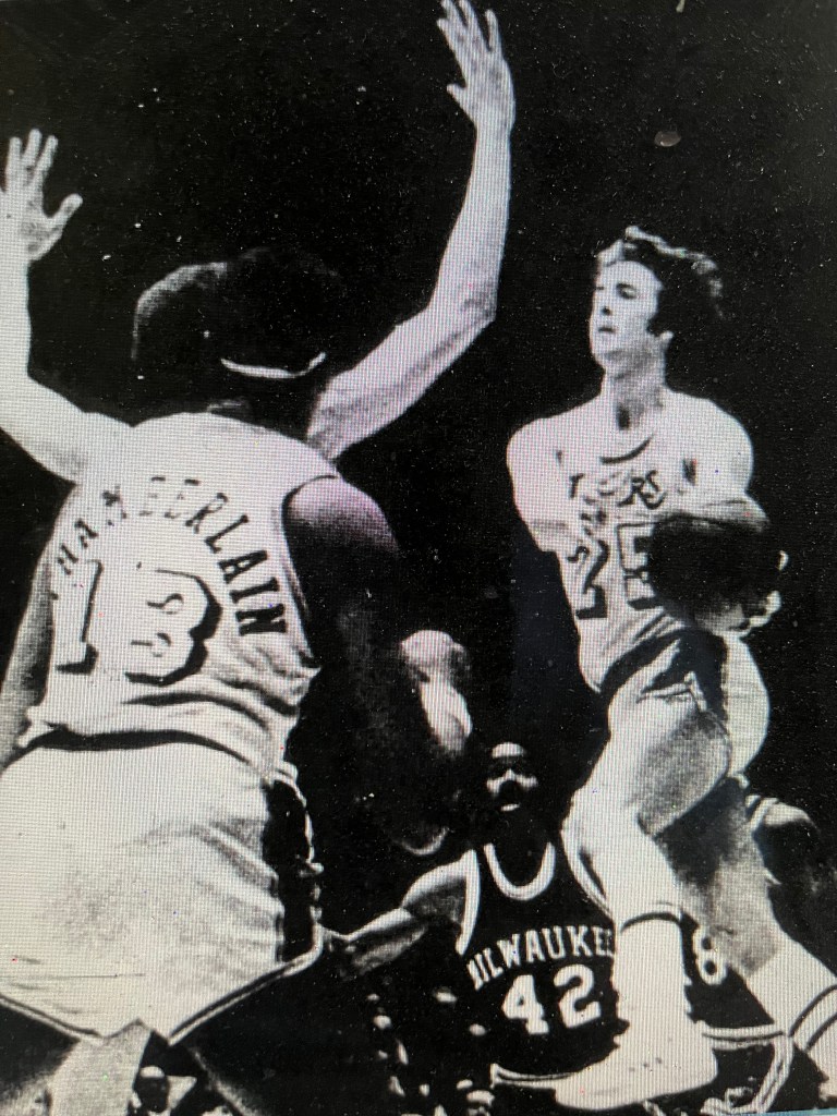 Gail Goodrich: Stumping the NBA, 1972 – From Way Downtown