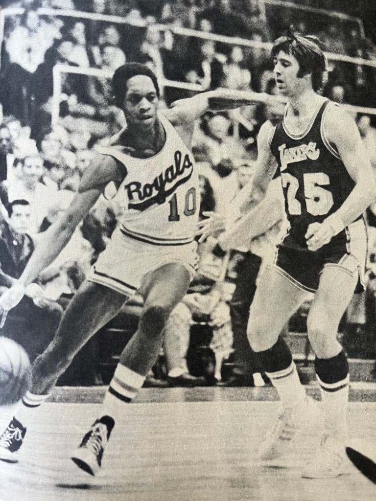 Gail Goodrich: Stumping the NBA, 1972 – From Way Downtown