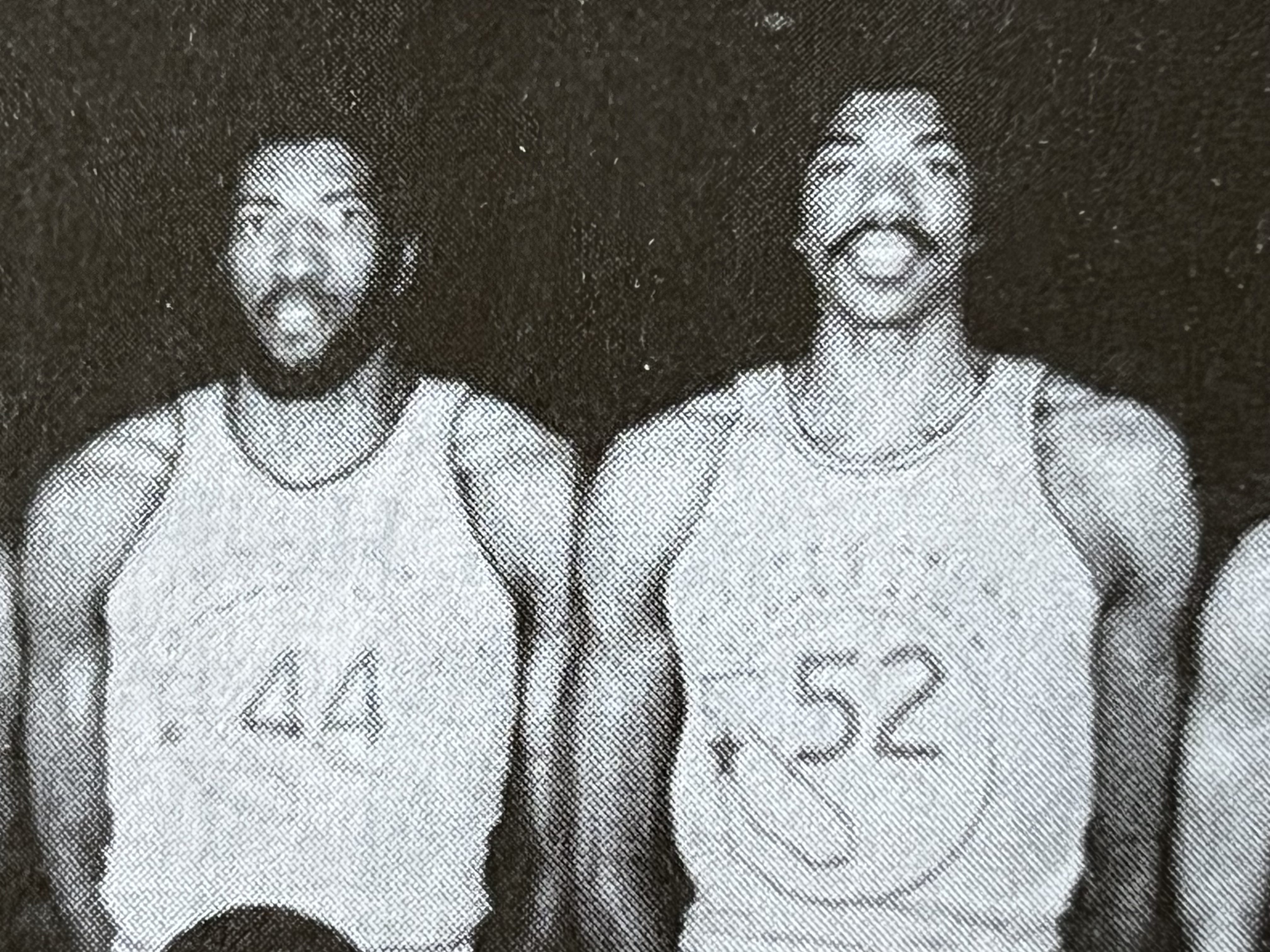The Odd Couple: Golden State’s Clifford Ray and George Johnson, 1975 ...
