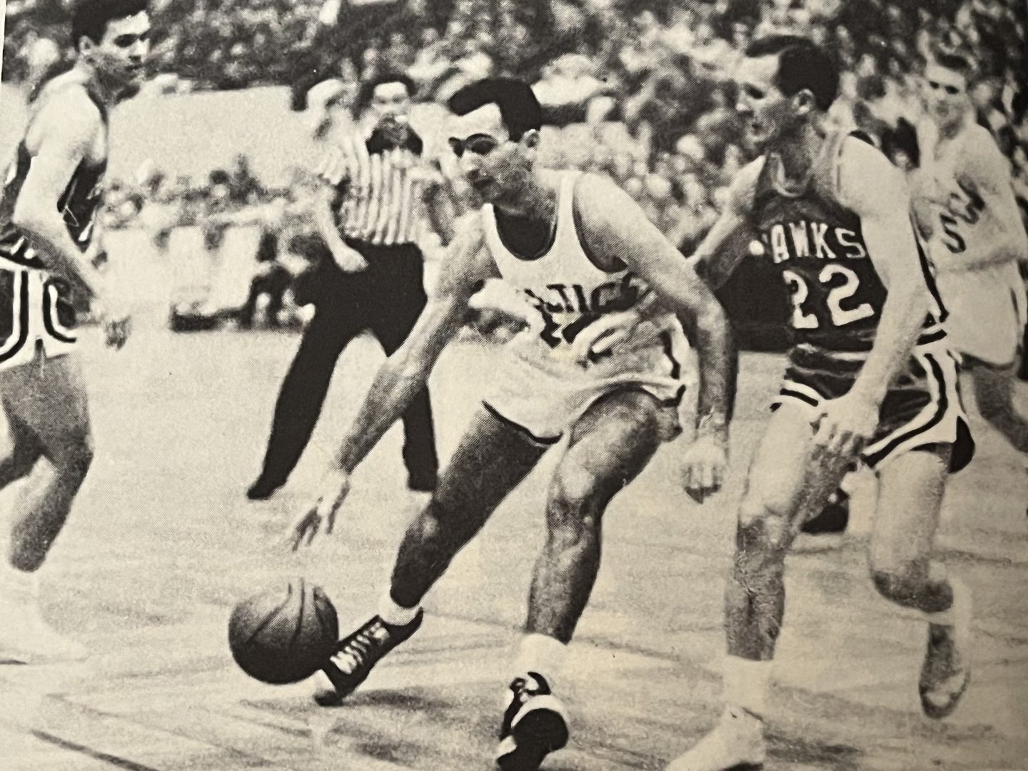 Farewell to Bob Cousy, 1963 – From Way Downtown