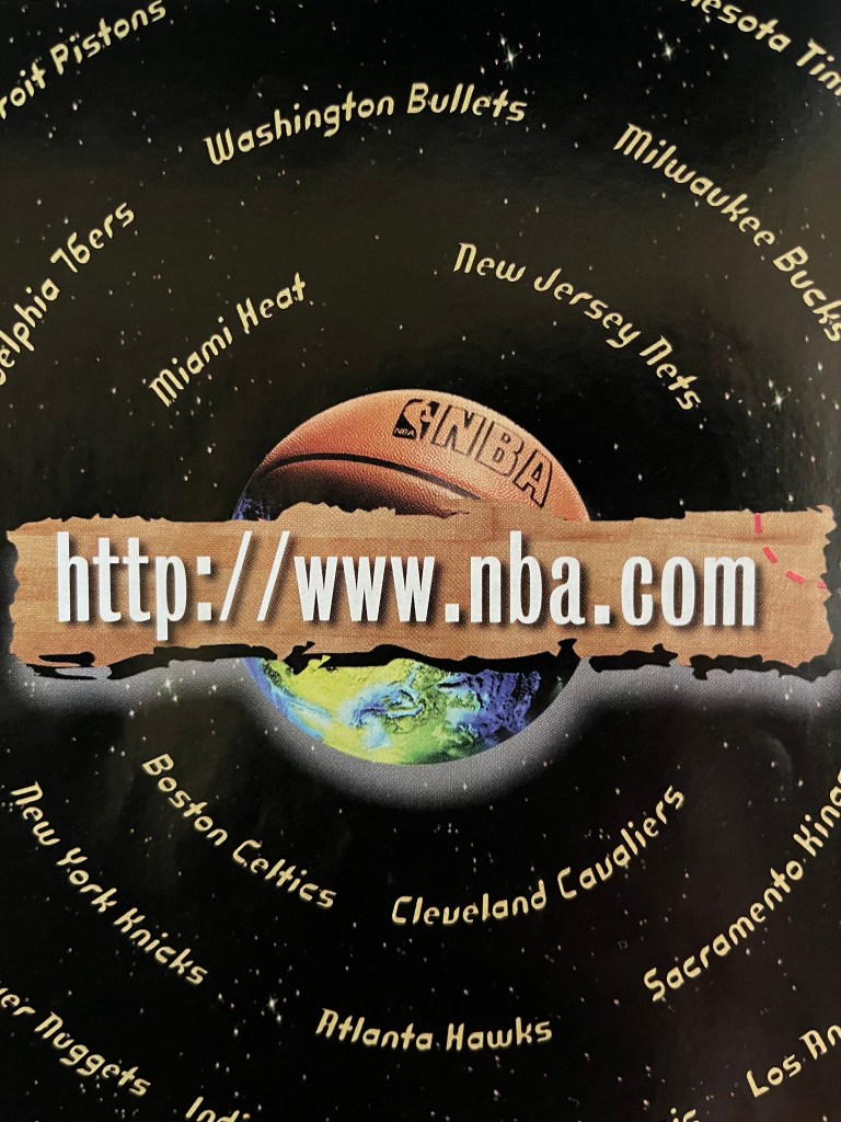 Nothing But Net: The NBA Goes Online, 1995 – From Way Downtown