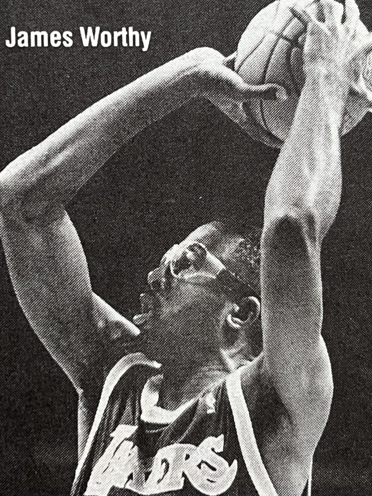 James Worthy: Steady Star in a Glitzy Town, 1991 – From Way Downtown